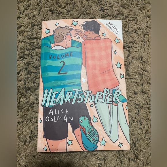 Other | Heartstopper Volume 2 Book | Poshmark